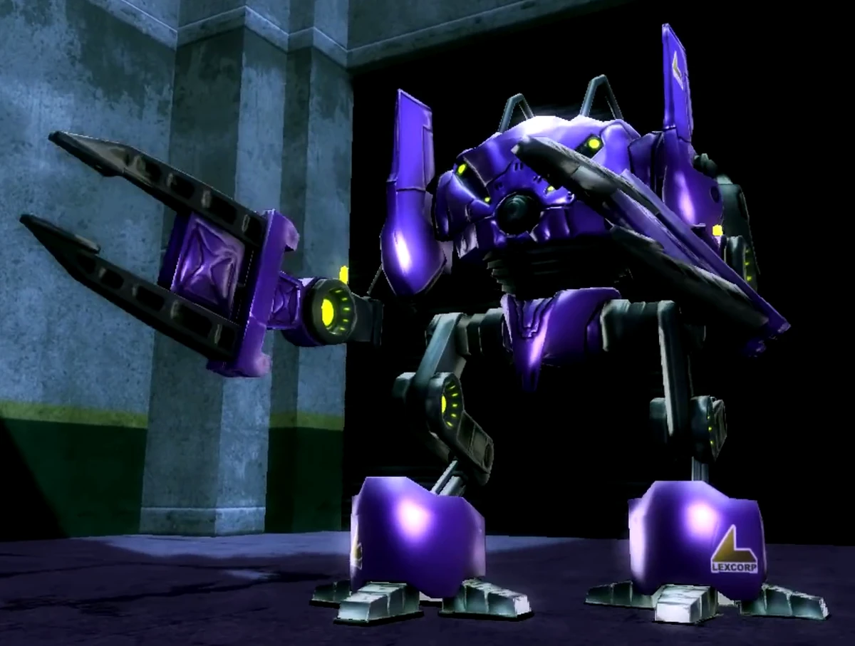 Mech Loader | Young Justice Wiki | Fandom