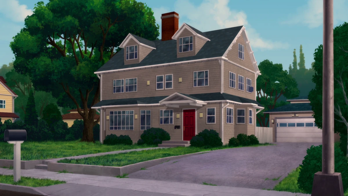 The Garrick house | Young Justice Wiki | Fandom