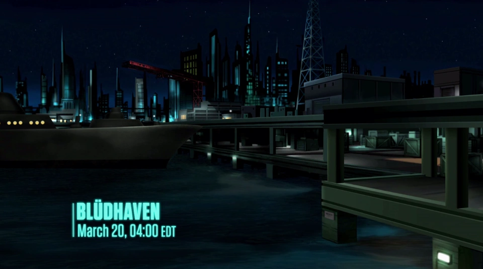 Blüdhaven | Young Justice Wiki | Fandom