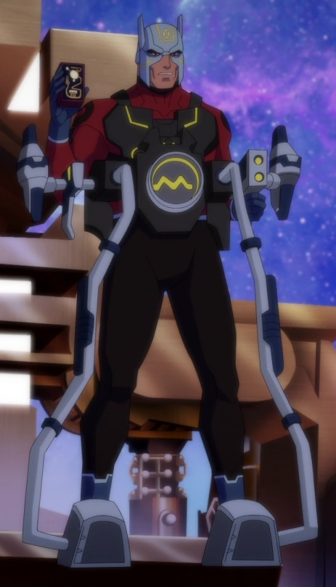 Astro-Harness | Young Justice Wiki | Fandom