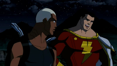 Captain Marvel Young Justice