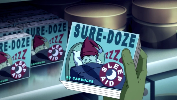 Sure-Doze | Young Justice Wiki | Fandom