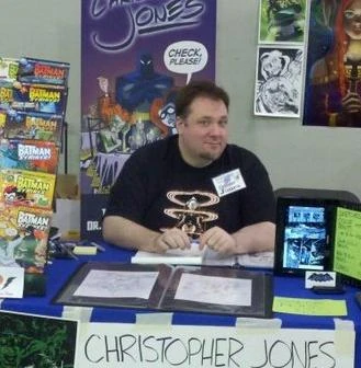 Christopher Jones | Young Justice Wiki | Fandom