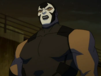 Bane | Young Justice Wiki | Fandom