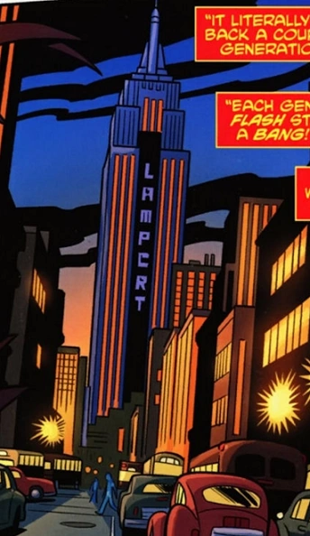 Lampert | Young Justice Wiki | Fandom