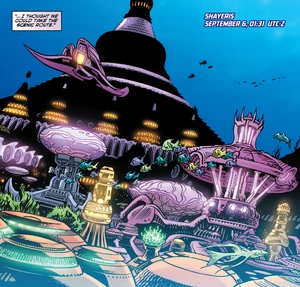 Shayeris | Young Justice Wiki | Fandom