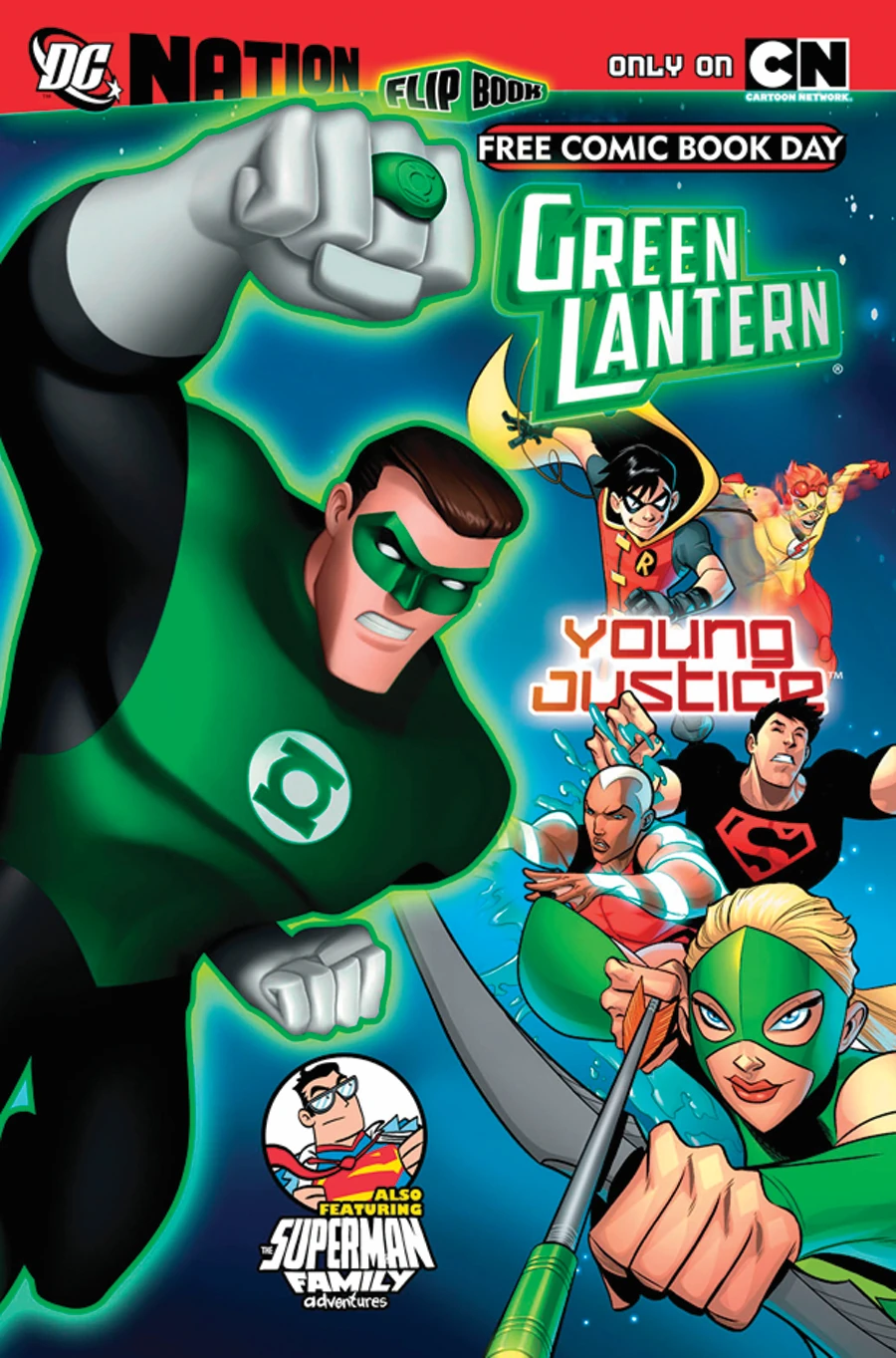 Dc Nation Cartoon Network