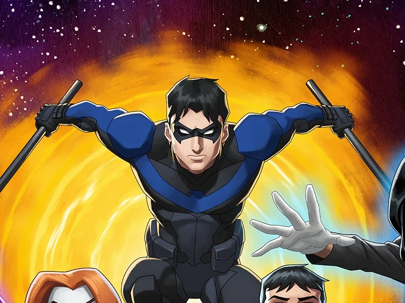 Tekeningen Van Nightwing Young Justice 24 Nightwing Ideas In 2025