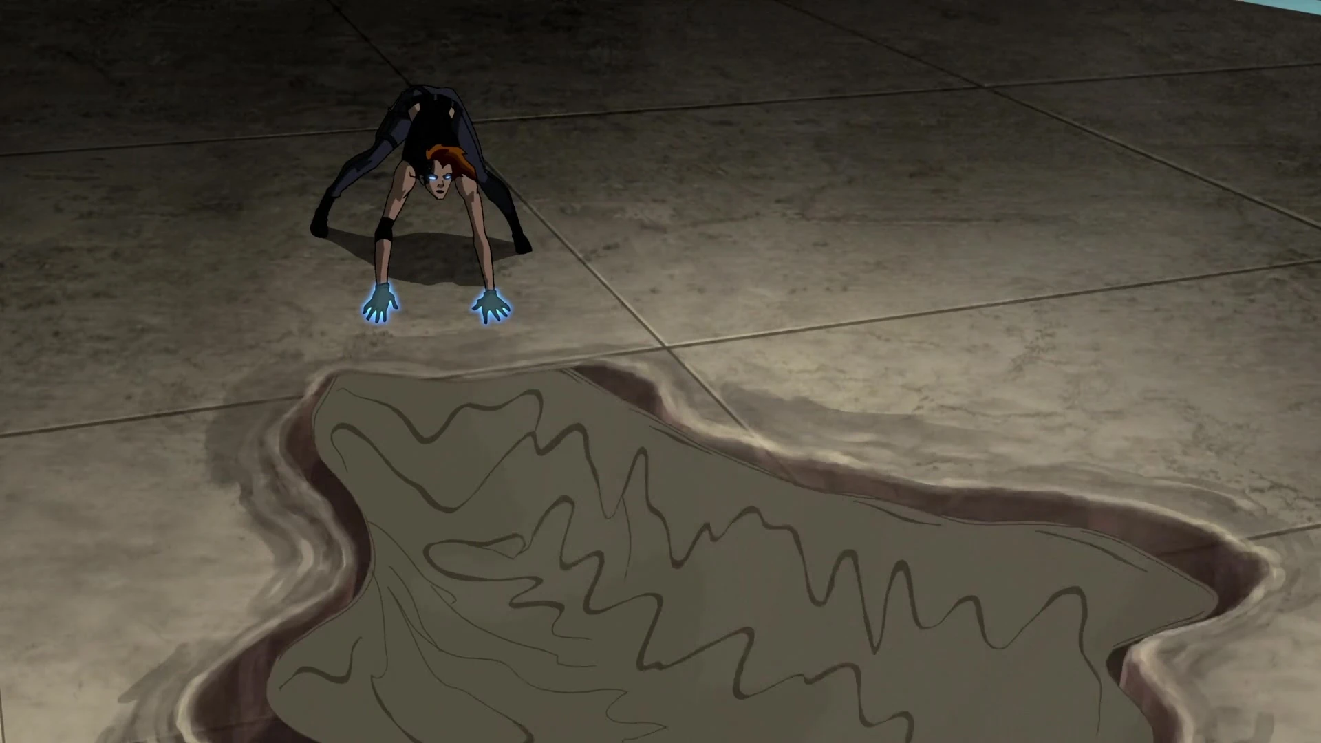 Jeune Justice Shimmer Category:Shimmer Images | Young Justice Wiki