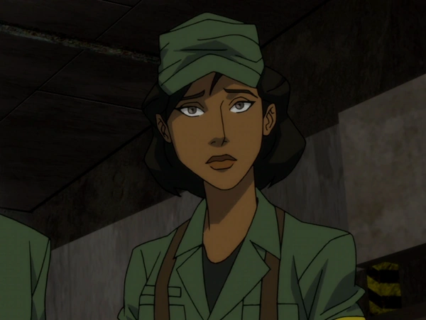 Maria Garcia | Young Justice Wiki | Fandom