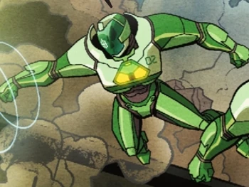 Lex-Bot 02 | Young Justice Wiki | Fandom