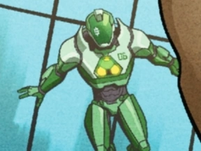 Lex-Bot 06 | Young Justice Wiki | Fandom