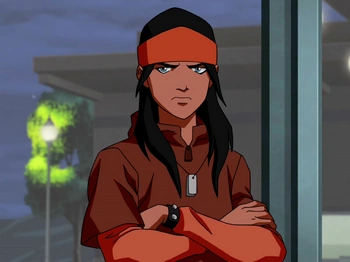 Tye Longshadow | Young Justice Wiki | Fandom