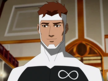 Geo-Force | Young Justice Wiki | Fandom
