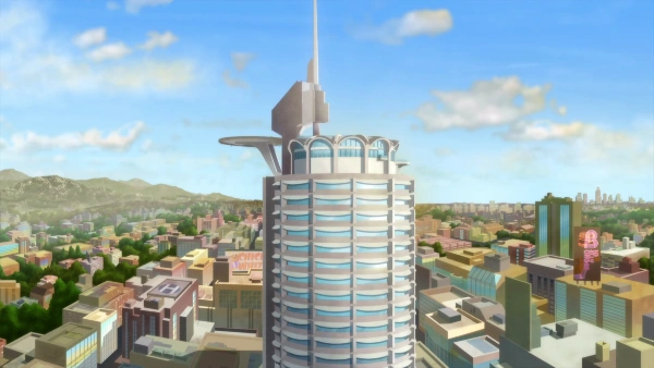 Los Angeles | Young Justice Wiki | Fandom