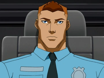 Young Justice Guardian Mal