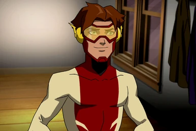 Young Justice Static Shock