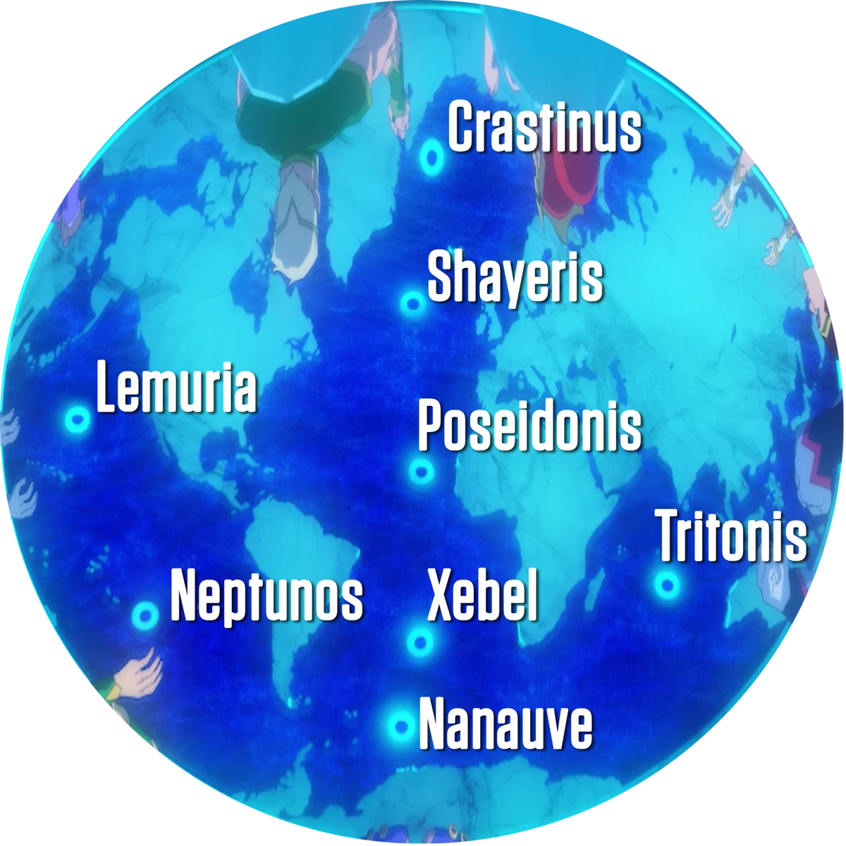 Atlantis | Young Justice Wiki | Fandom