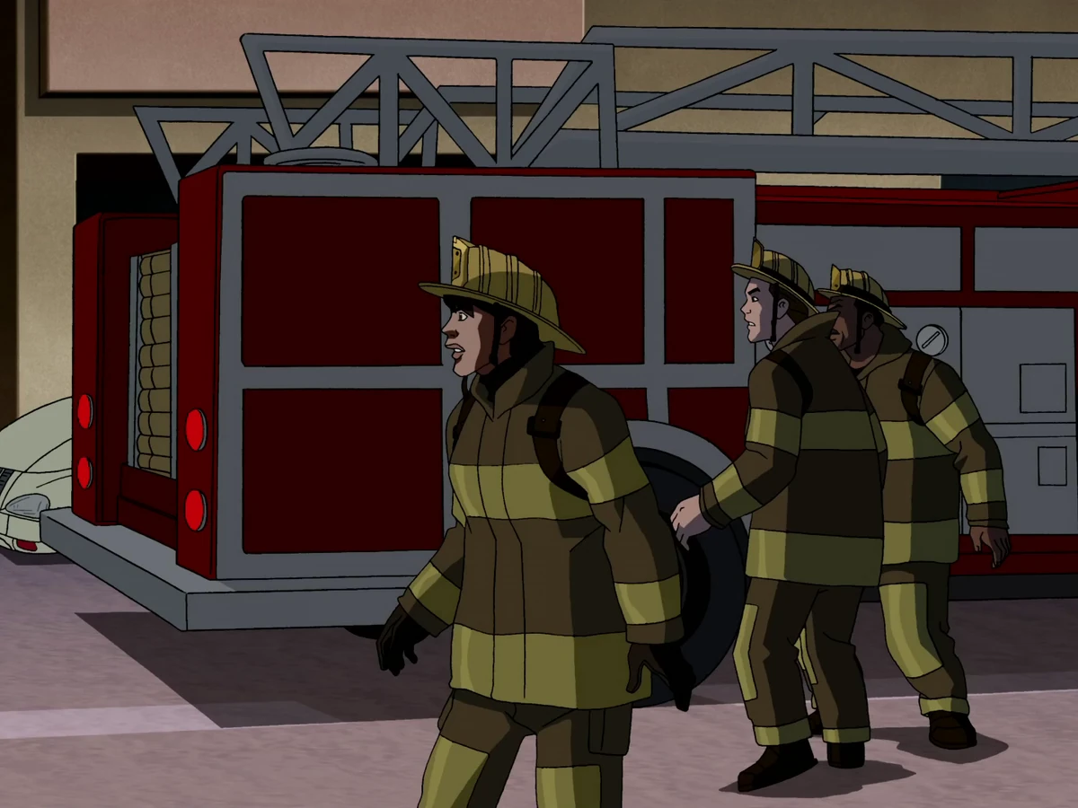 Gotham City Fire Department | Young Justice Wiki | Fandom