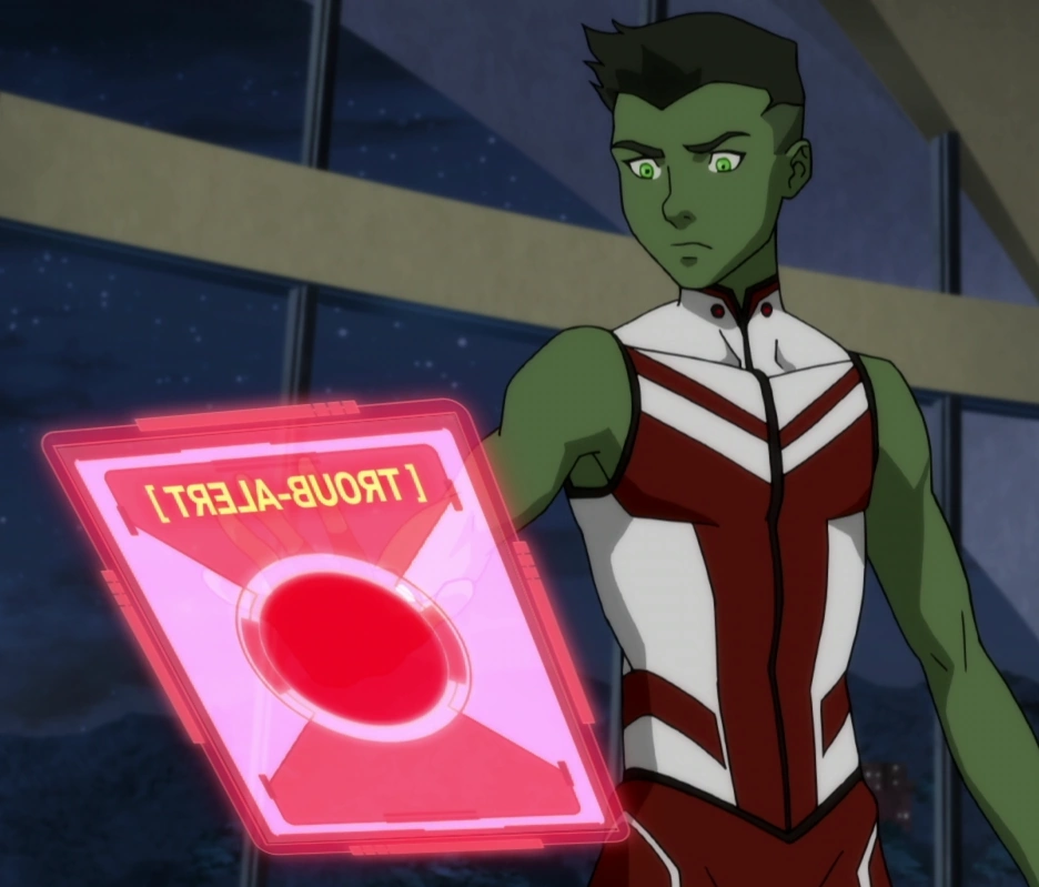 Troub-alert | Young Justice Wiki | Fandom