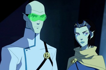 Rannian | Young Justice Wiki | Fandom