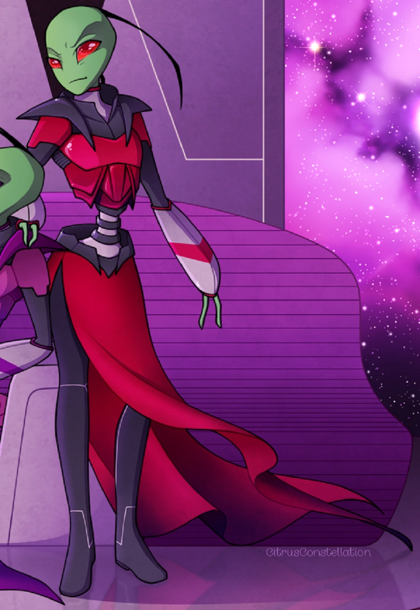 Almighty Tallest Red | Young Justice Fanon Wikia | Fandom