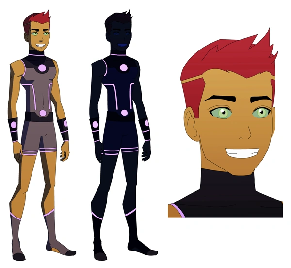 Ryand'r (Firestar) | Young Justice Fanon Wiki | Fandom
