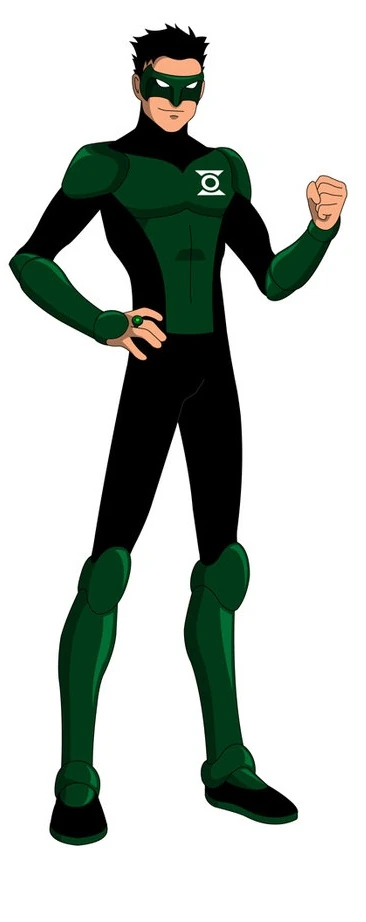 Young Justice Kyle Rayner