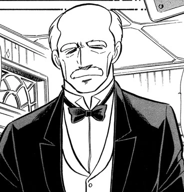 Ferguson family | Young Miss Holmes Wiki | Fandom