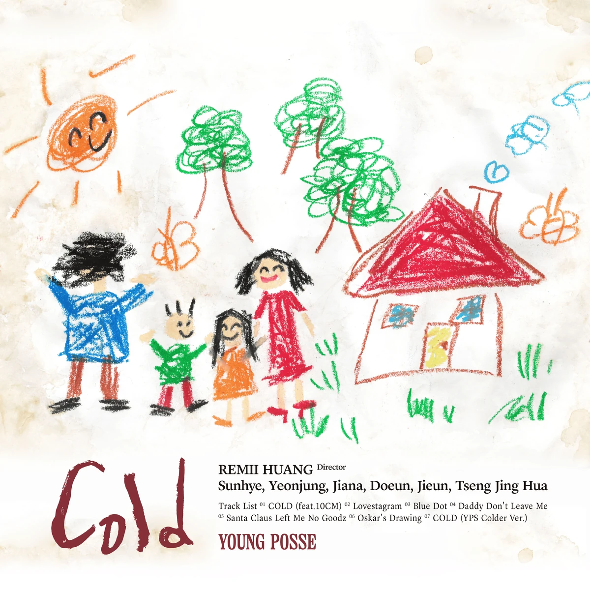 Oskar's Drawing | YOUNG POSSE Wiki | Fandom