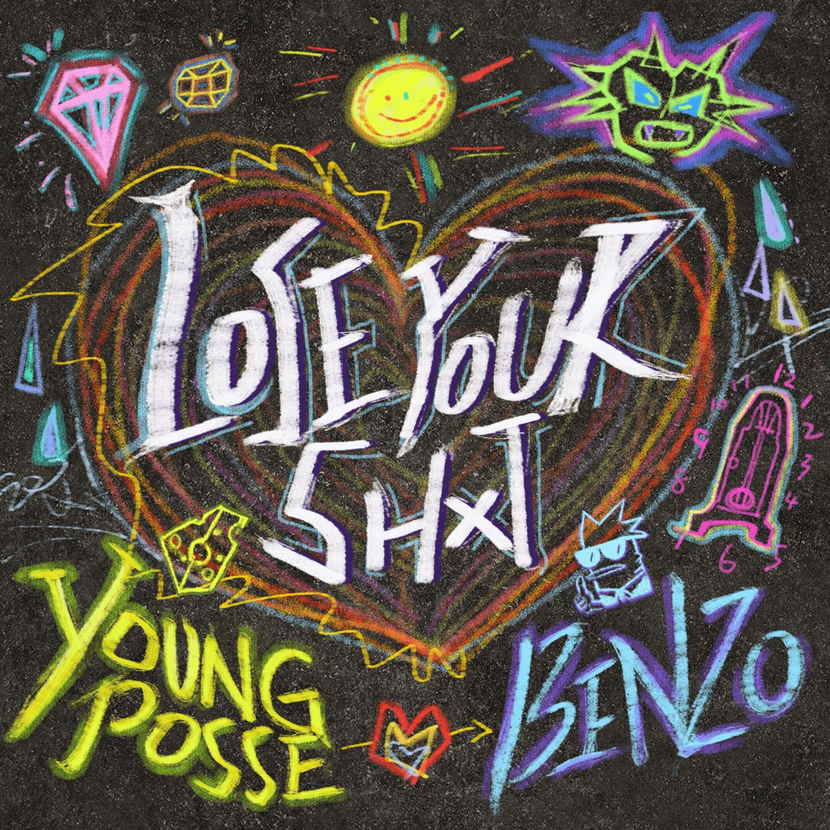 LOSE YOUR SHXT | YOUNG POSSE Wiki | Fandom