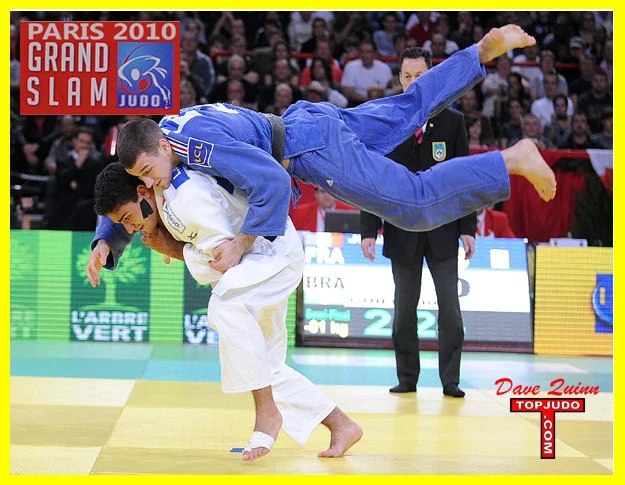 Ippon Seoi Nage