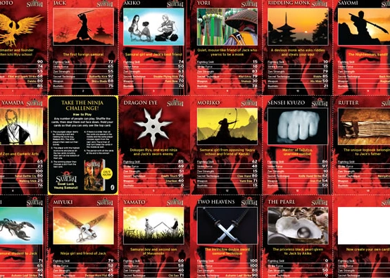 Dueling Card Competition 2011 | Young Samurai Wiki | Fandom