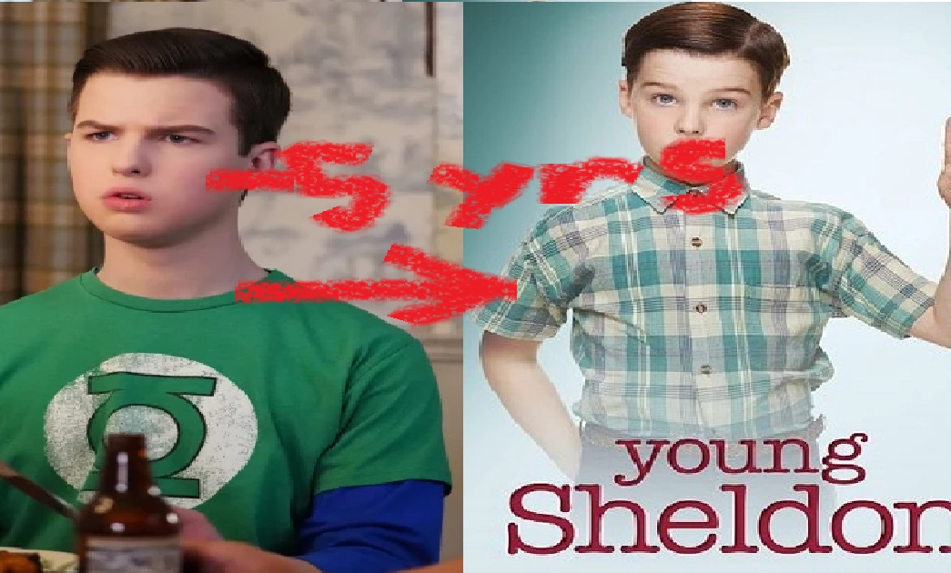 Sheldon loses his scholarship | Young Sheldon Head Cannons - Big Bang ...