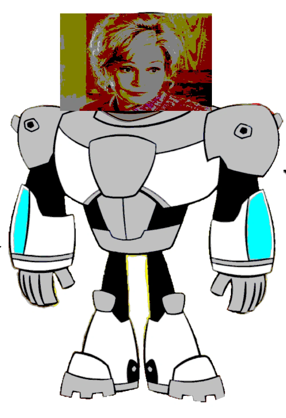 Meemaw is aa cyborg | Young Sheldon Head Cannons - Big Bang Theory ...