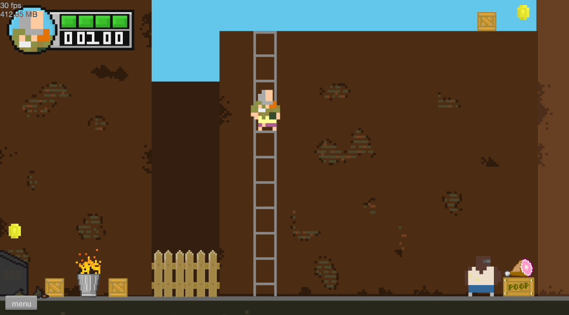 1. Starving Hobo | Your Best Levels Wiki | Fandom