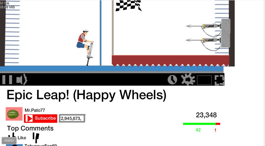 Epic Leap | Your Best Levels Wiki | Fandom