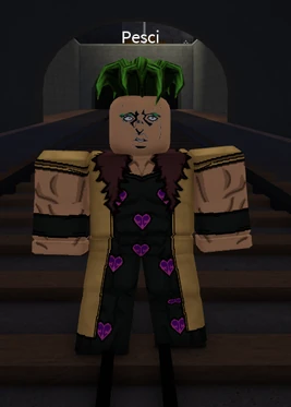 Pesci (Boss) | Your Bizarre Adventure Wiki | Fandom