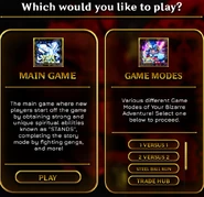 Gamemodes | Your Bizarre Adventure Wiki | Fandom