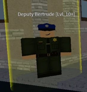 Deputy Bertrude | Your Bizarre Adventure Wiki | Fandom