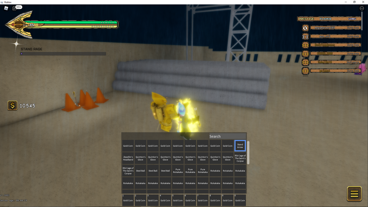 Category:Stand arrow | Your Bizarre Adventure Wiki | Fandom