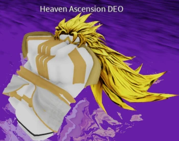 Heaven Ascension DIO | Your Bizarre Adventure Wiki | Fandom