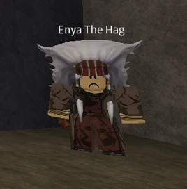 Enya The Hag | Your Bizarre Adventure Wiki | Fandom