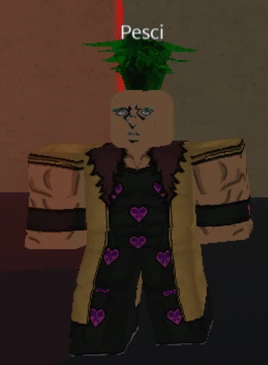 Pesci (Boss) | Your Bizarre Adventure Wiki | Fandom