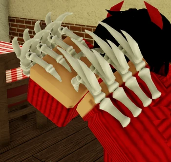 Bone Gloves (Spec Item) | Your Bizarre Adventure Wiki | Fandom