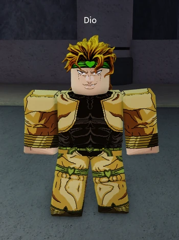 DIO (Boss) | Your Bizarre Adventure Wiki | Fandom