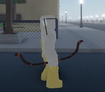 Mysterious Bow | Your Bizarre Adventure Wiki | Fandom