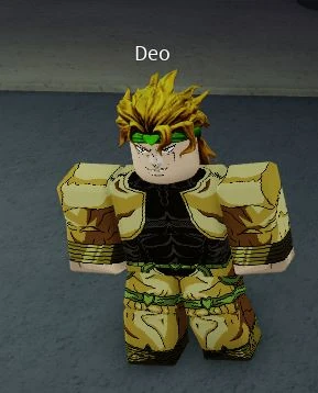 DIO (Boss) | Your Bizarre Adventure Wiki | Fandom