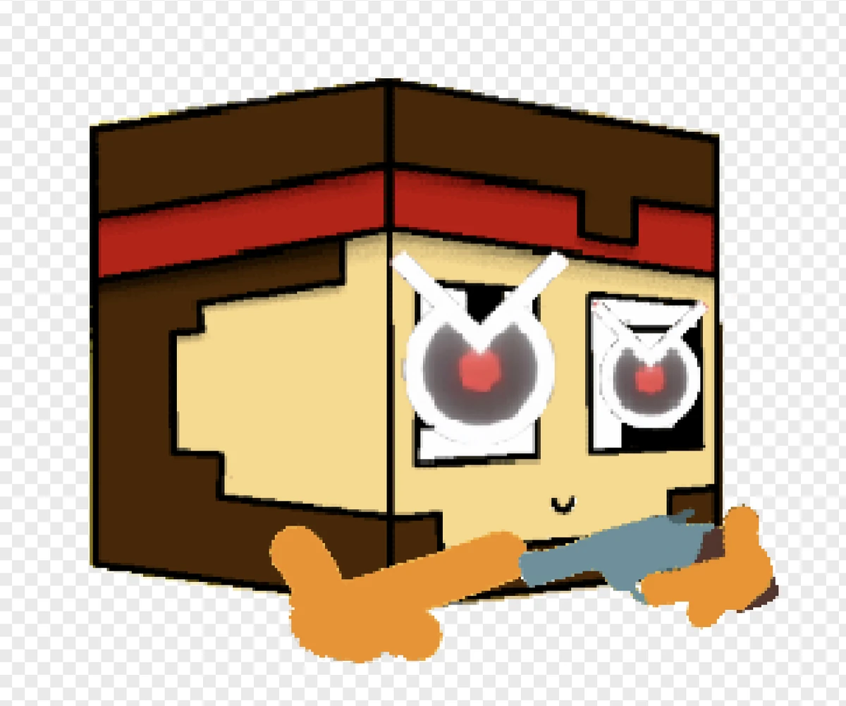 PG3D man infused with 69 Thonk | Fan Art Wiki | Fandom