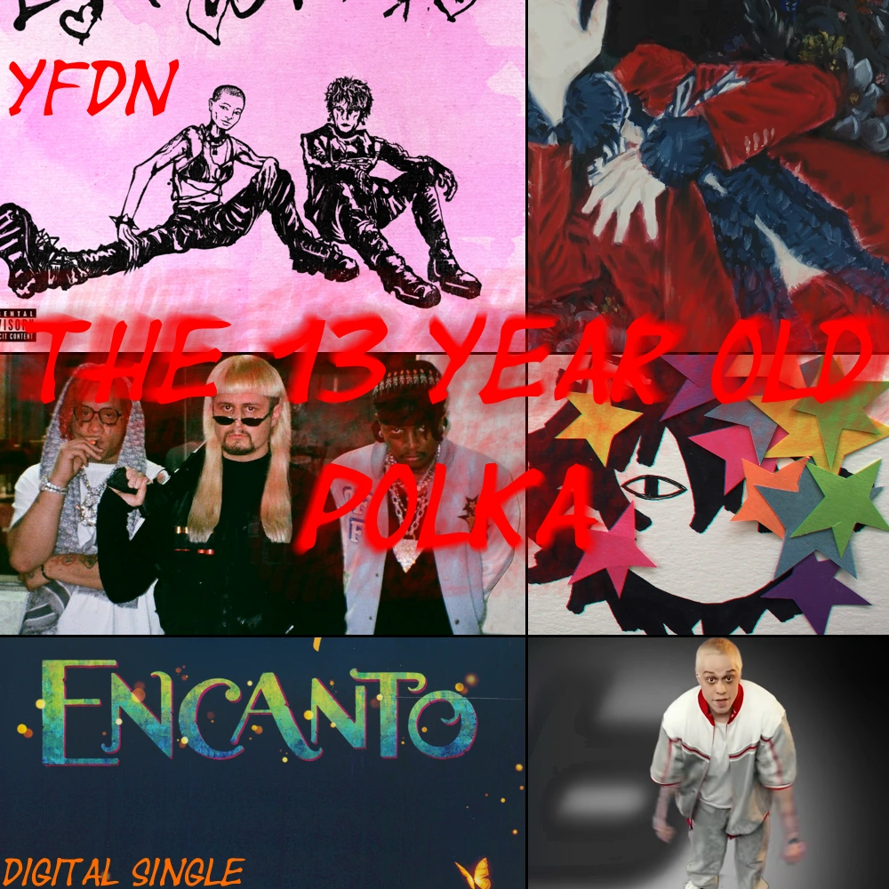 The 13 Year Old Polka (Album Single) | Your favorite deez nuts Wiki ...